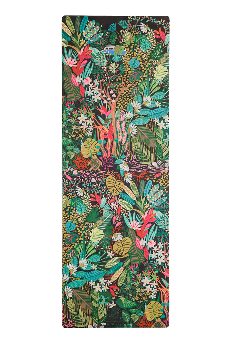 Hawaii - All-in-One Suede Yoga Mat – Supported Soul